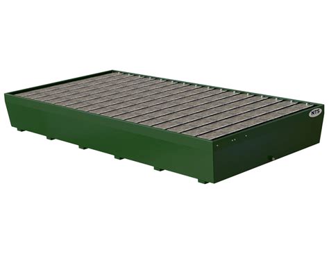 1360 Litre Clear Flow Interceptor Drip Tray Steel Northern Storage