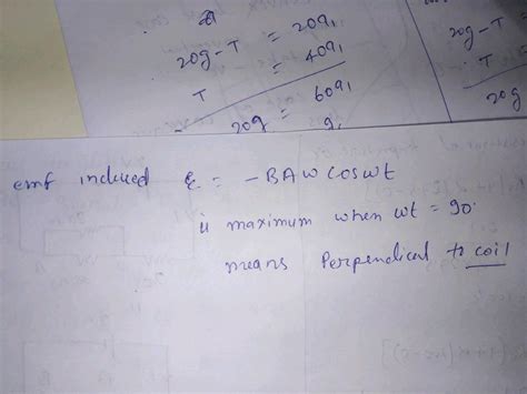 beginner s box 8 a rectangular coil abcd is rotated in uniform magnetic