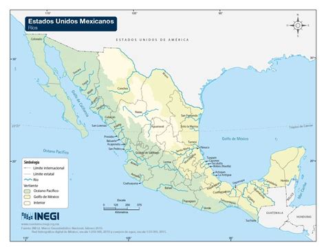 Mapas De México Y Sus Características Escuela De Mapas