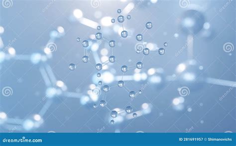 Temazepam Molecular Structure 3d Flat Model Benzodiazepine