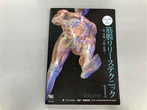 【やや傷や汚れあり】ビジュアルで学ぶ 筋膜リリーステクニックvolume1 Til Luchauの落札情報詳細 Yahooオークション落札価格検索 オークフリー