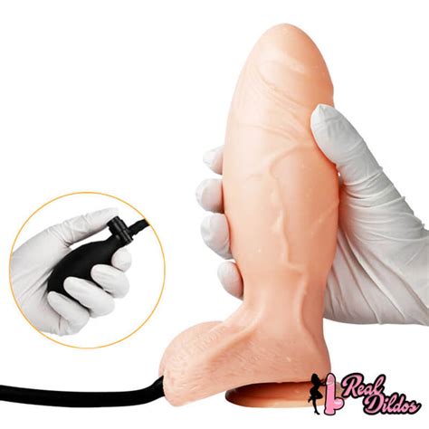 Inflatable Dildos Pump Up Dildos Inflating Dildo Sex Toys Real Dildos