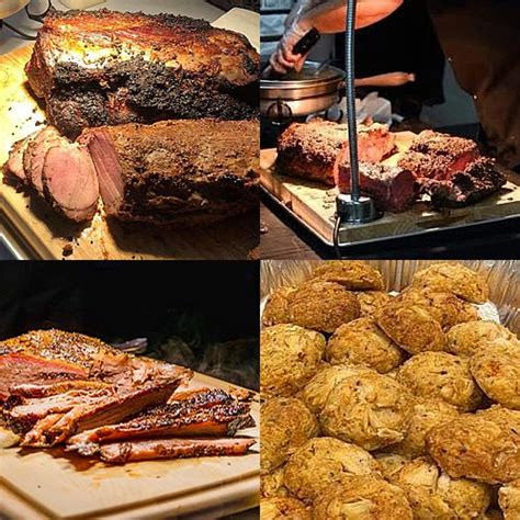 Bbq Menu The Catering Company
