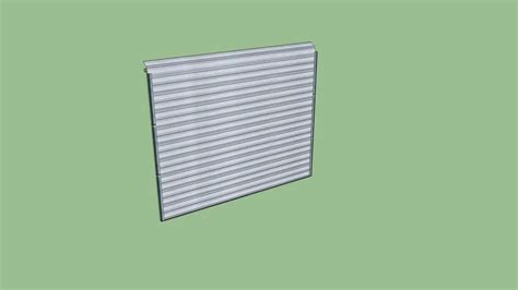 Cortina Metalica 3d Warehouse