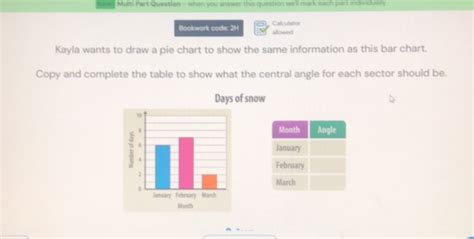 New Bookwork Code H Calculator Alowed Kayla StudyX