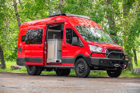 2023 Ford Transit 148 Dually 0807 Transmoto 20 Wilderness Vans