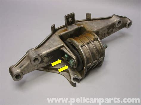 Porsche Boxster Motor Mount Replacement 986 987 1997 08 Pelican