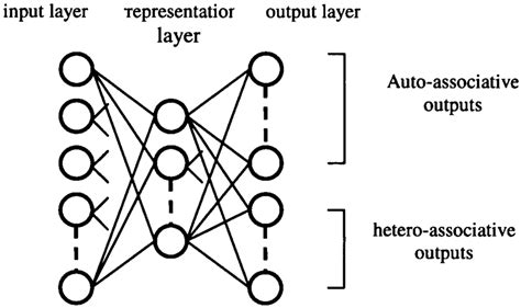 Hybrid Associative Networks Download Scientific Diagram