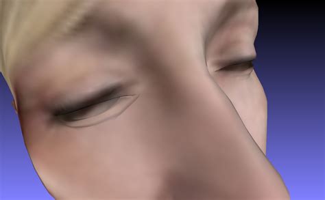 the eye texture got to the wrong position · issue 92 · yfeng95 deca