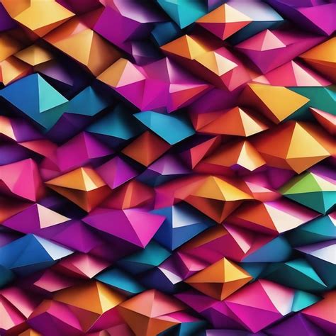 Premium Ai Image Beautiful Geometric Seamless Patten Background