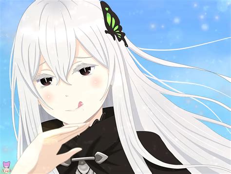 Echidna Re Zero Re Zero Kara Hajimeru Isekai Seikatsu Image By