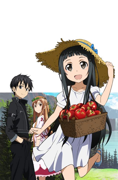 Asuna Sao Kirito Sword Art Online Artist Request Official Art S Boy Girl Armor