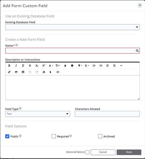 Add Questions To A Form Or Survey GrowthZone