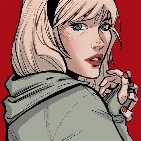 Gwen Stacy Icons