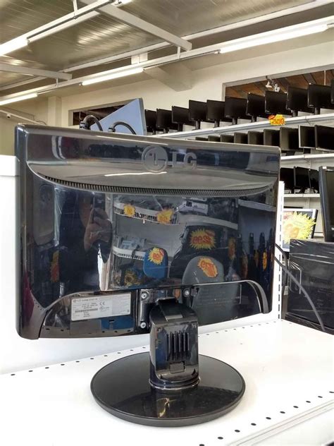 Monitor 17 Polegadas Lg Flatron W1752t Produtos Eletrônicos Monitores Teclados Fontes