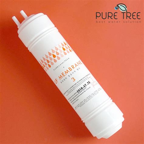 단방향 10인치 중공사막필터 Uf 정수기필터 주 퓨어워터텍