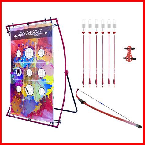 Complete Backyard Beginner Archery Set With Bow And Arrows Arrowsoft