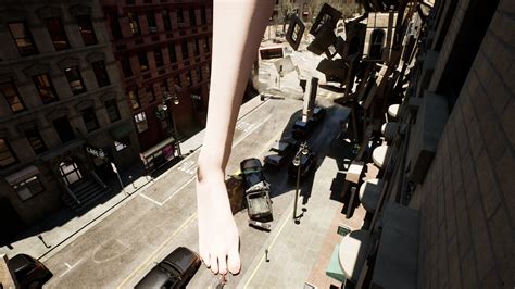 Giantessplayground On Twitter Barefoot Sizetwitter