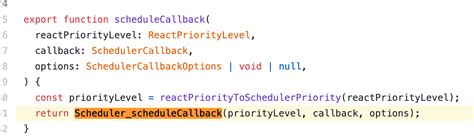 从scheduler包来看react的任务调度 Noodles的笔记本