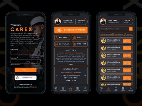 A Stunning Ui Ux Design For Your Mobile App Upwork