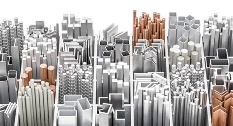 Types Of Commonly Used Raw Materials In Machining