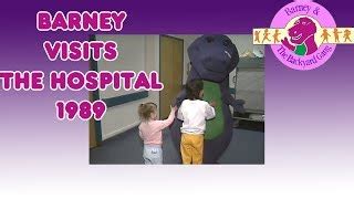 Barney Hospital Pals
