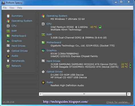 Check Computer Laptop Configuration Without Opening Case