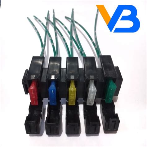 Jual Rumah Sekring Motor Sekring Rumah Sikring Motor Kabel Bintik Rumah Sekring Motor Rumah