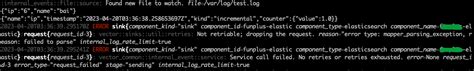Output Elastic Datastream Issue Vectordotdev Vector GitHub
