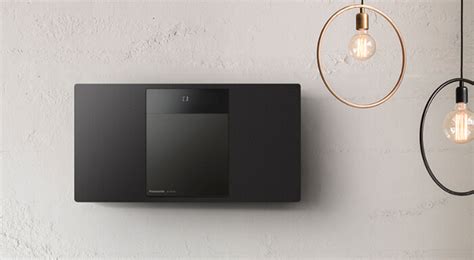 Музыкальный центр Panasonic SC-HC410EE-S, Silver