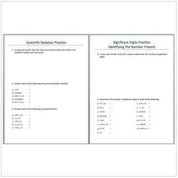 Complete Math Skills Review For High School Science And Mathematics Courses