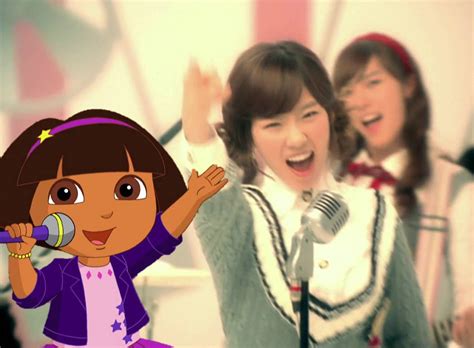 Dora Singing With Girls Generation 002 By Jadadora On Deviantart