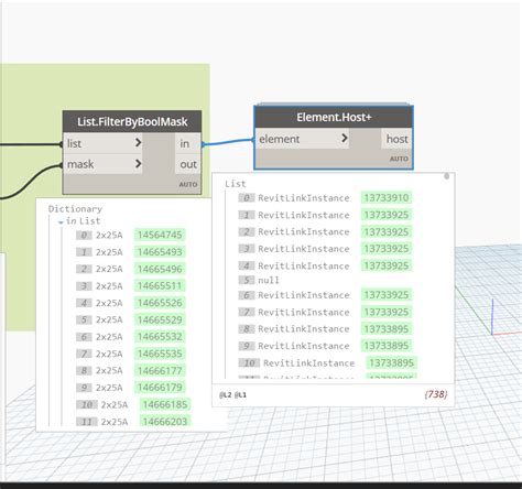 element host revit dynamo