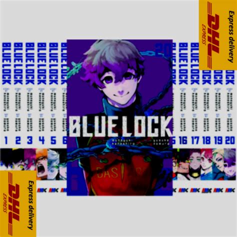 Blue Lock Manga Comic English Book Vol 1 20 By India Ubuy