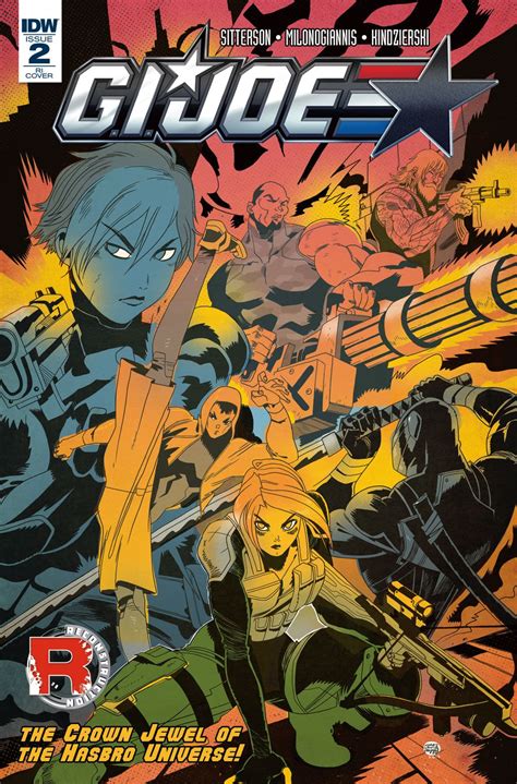 Gi Joe 2 10 Copy Cover Fresh Comics