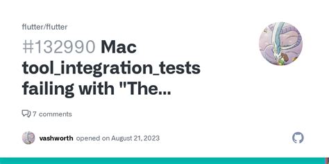 Mac Toolintegrationtests Failing On Xcode 15 In Ci · Issue 132990