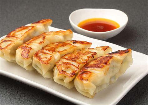 Gyoza Dumplings Live Japan Japanese Travel Sightseeing And