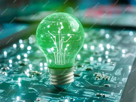 Innovative Iot Powered Energy Optimization And Sustainability Concept Premium Ai Generated Image