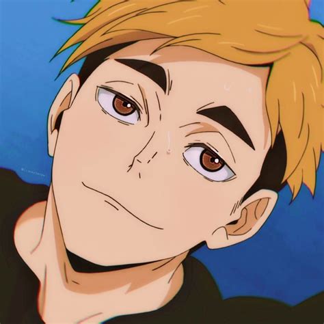 Atsumu Miya Anime Miya Atsumu Aesthetic Anime