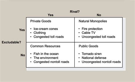 Microeconomics Public Goods