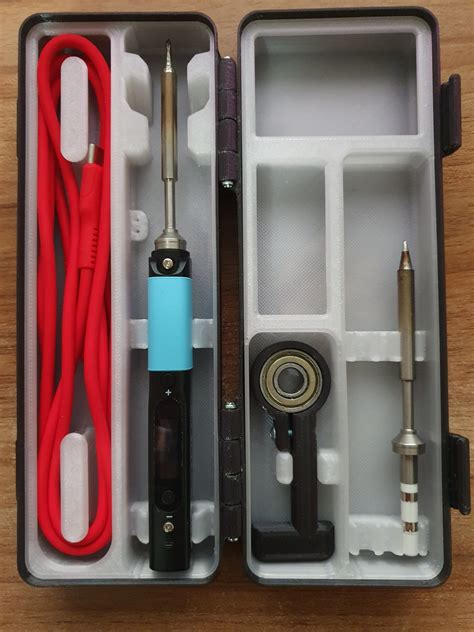 Pinecil Case By Liborburda Download Free Stl Model