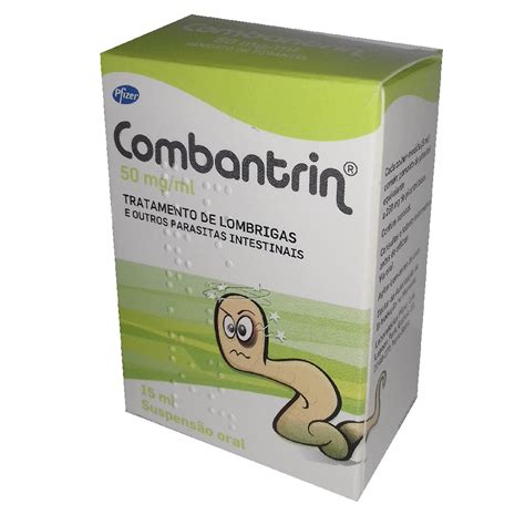 Combantrin 50 Mgml 15 Ml Farmácia Home