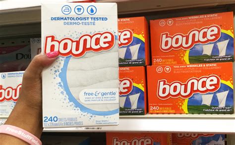 Bounce 240 Count Dryer Sheets 6 Shipped At Amazon Free Stuff Finder
