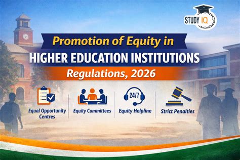 Promotion Of Equity In Higher Education Institutions Regulations 2026 A Complete Guide