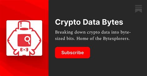 Crypto Data Bytes Andrew Hong Substack Crypto Data Bytes Andrew Hong Substack