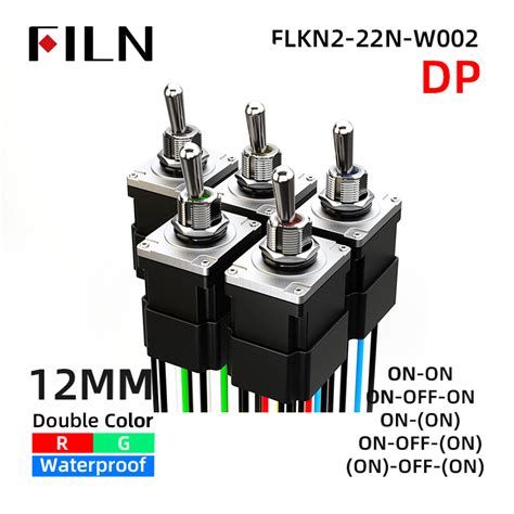 Ip67 Waterproof Toggle Switch Reliable And Durable For Outdoor And Industrial Use