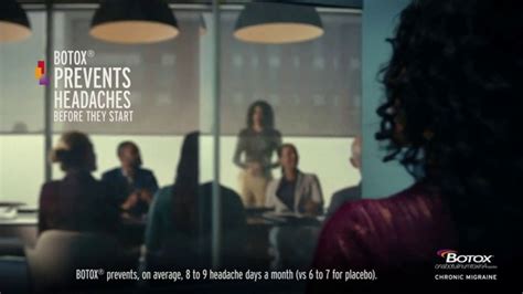 Botox Migraine Tv Commercials Ispot