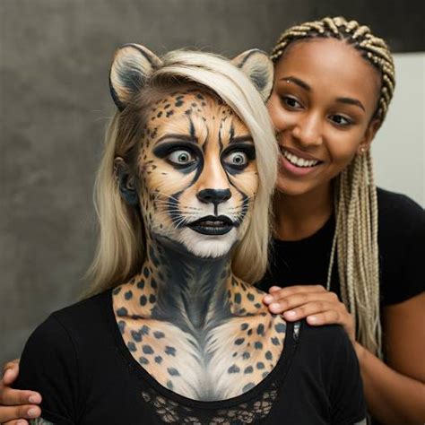 Your New Cheetah Face By Tattooedpup On Deviantart