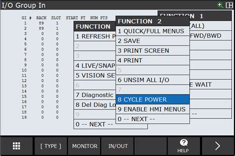 FANUC I O Configuration Receiving Numeric Data DIY Robotics