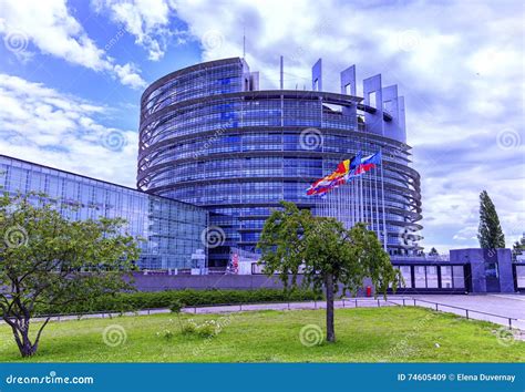 Strasbourg France June 19 2016 European Parliament Louise Weiss